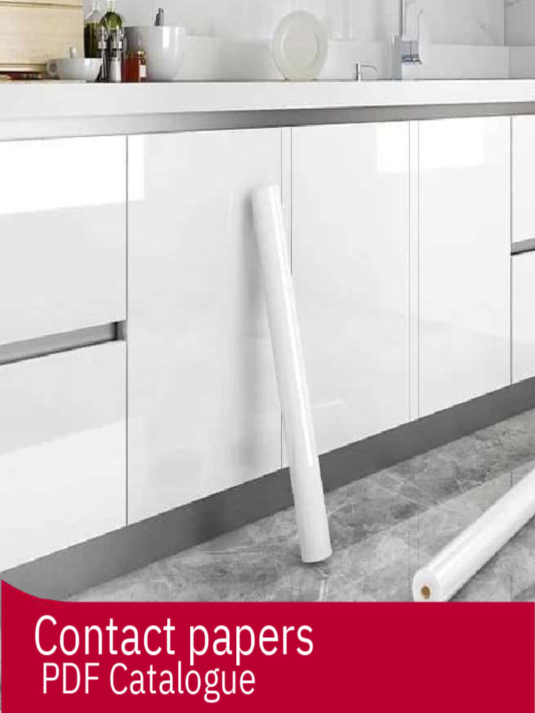 Contact Paper Catalogue | PDF