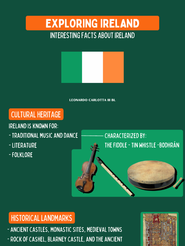 Interesting facts about ireland | PDF
