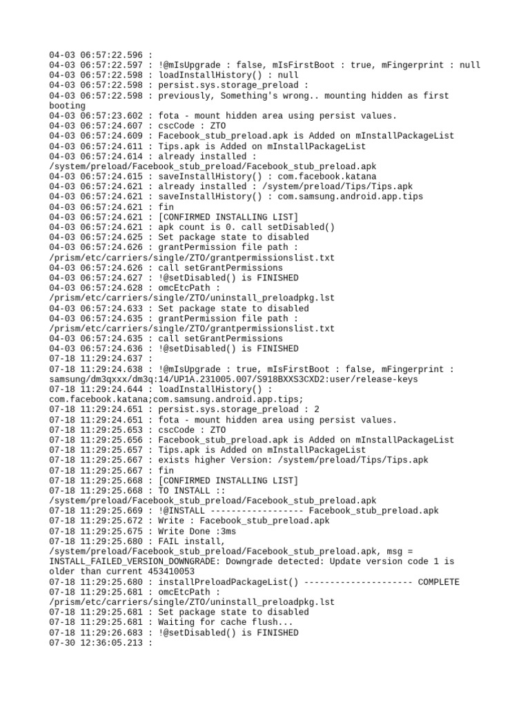 PreloadInstaller | PDF | Computing Platforms | Microsoft Windows