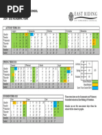 Swindon School Holidays 2025-26 | PDF | Christian Festivals And Holy ...
