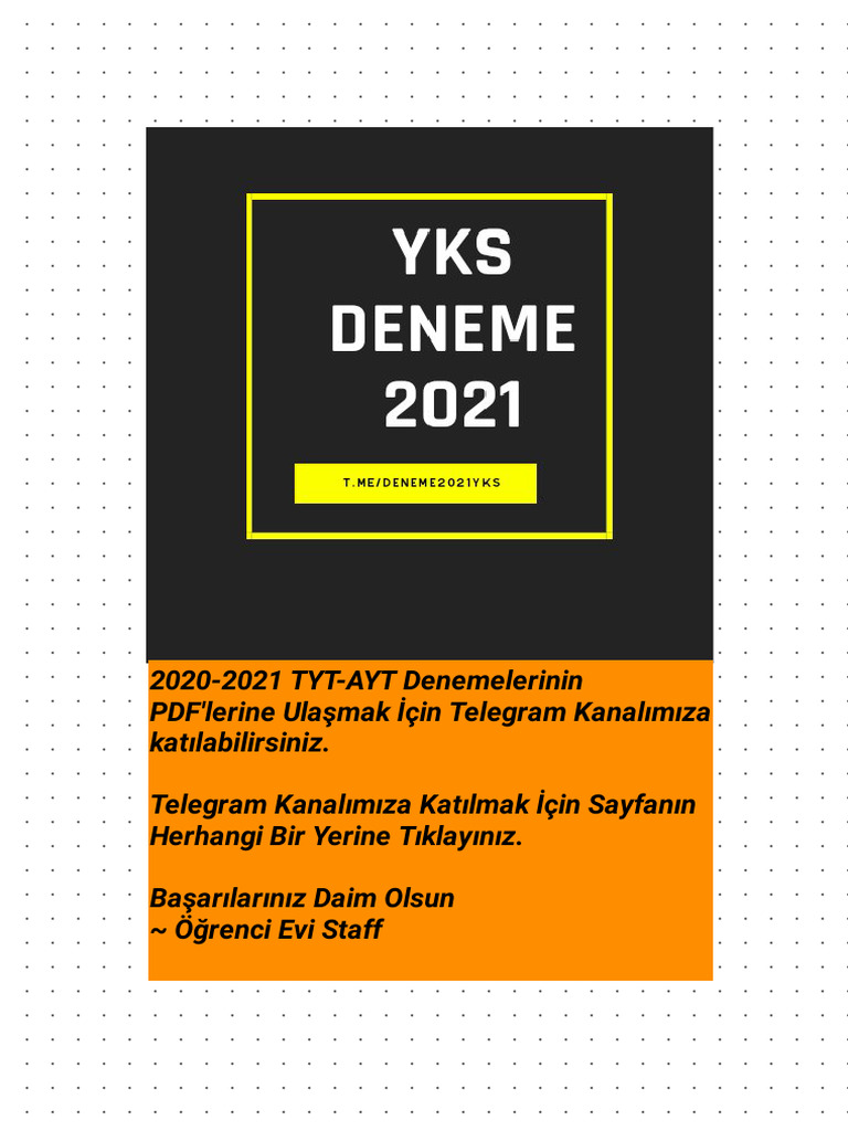 özdebir deneme | PDF