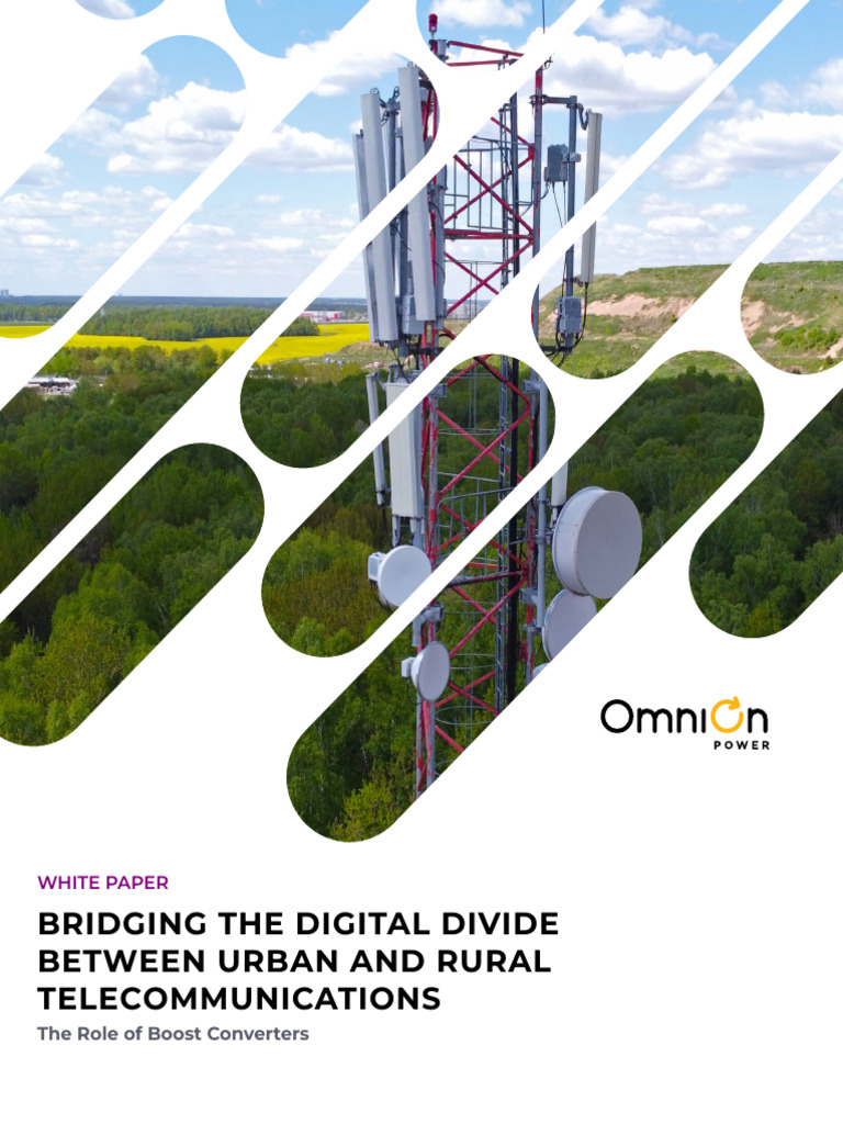 OmniOn Power White Paper - Bridging The Digital Divide With Boost ...