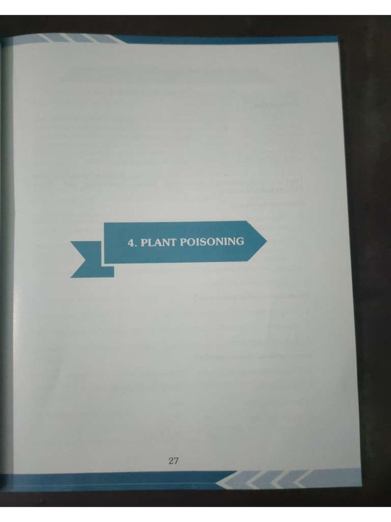 Plant Poisoning | PDF