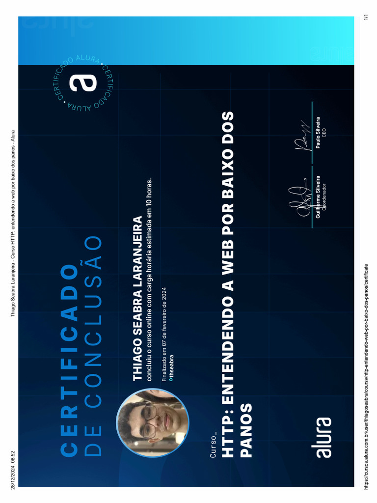 HTTP Entendendo A Web Por Baixo Dos Panos | PDF