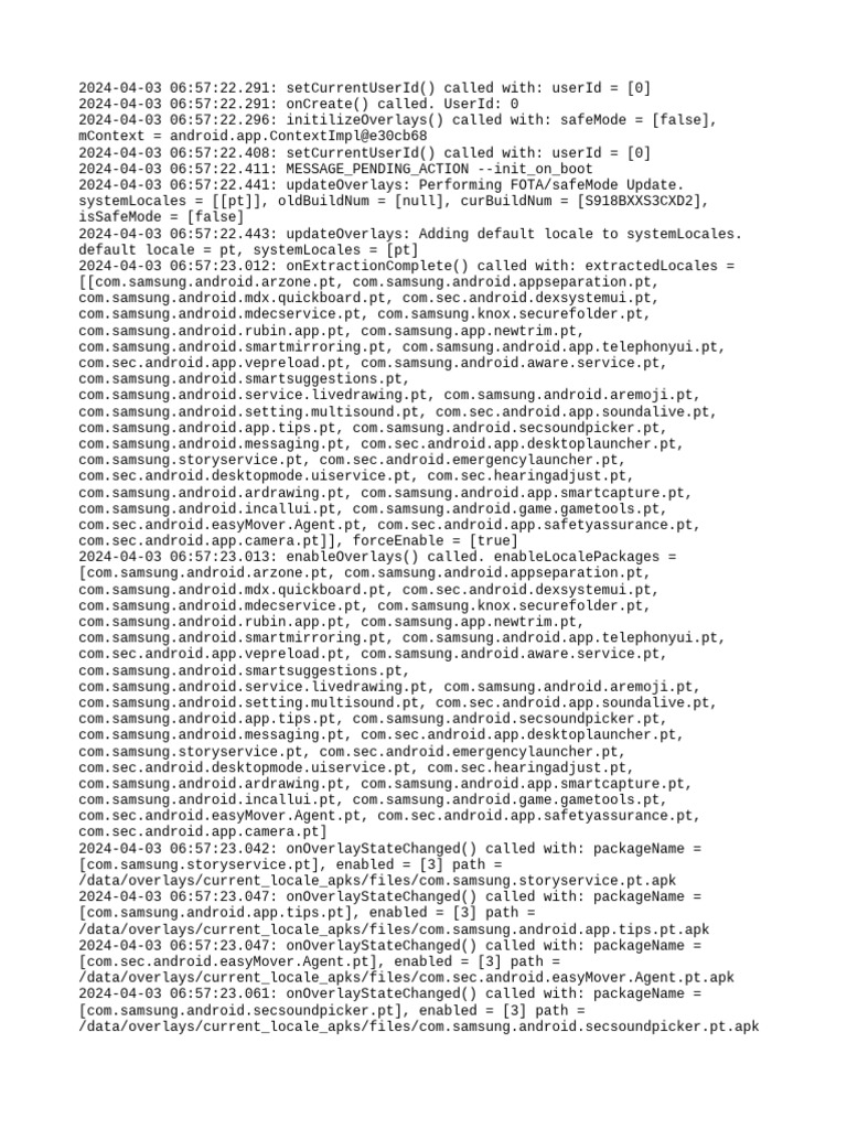 Lom Log | PDF | Android (Robot) | Personal Digital Assistant