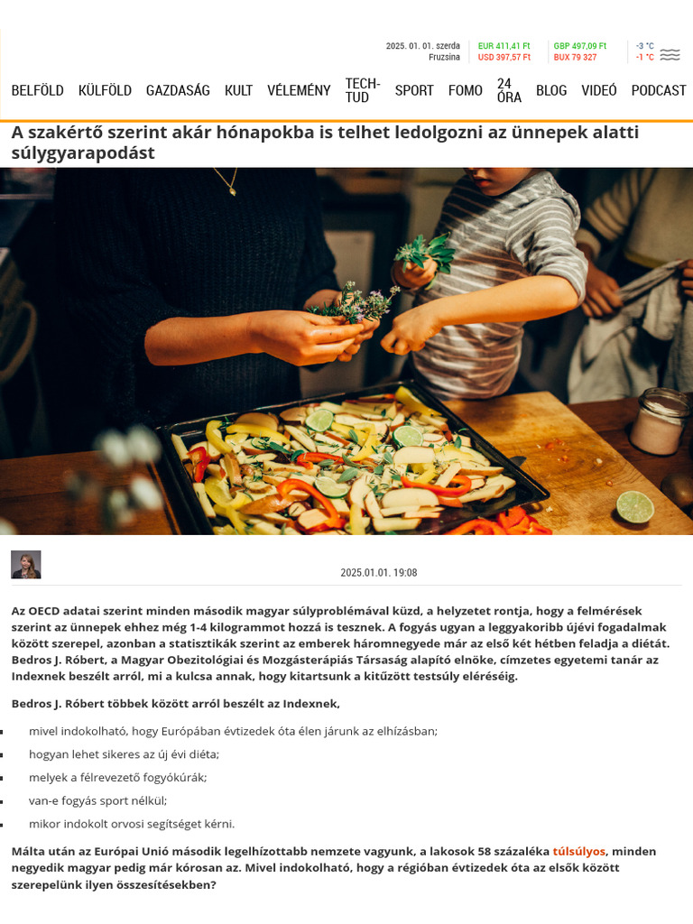 A szakértő szerint akár hónapokba is telhet ledolgozni az ünnepek ...