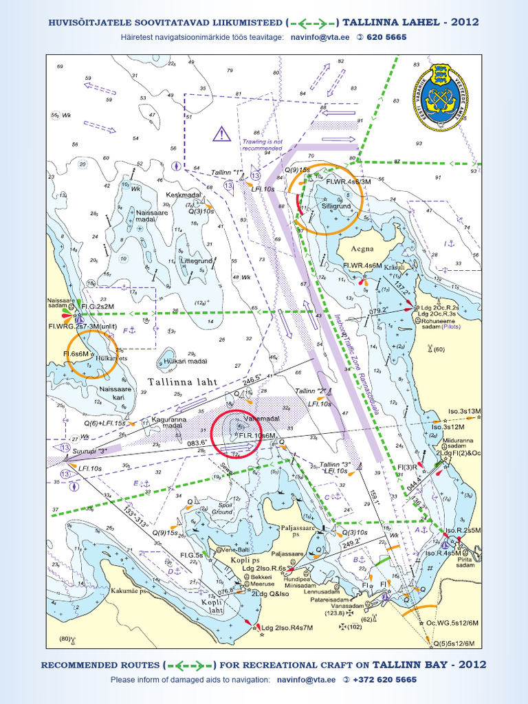 Tallinna Laht Kaart | PDF