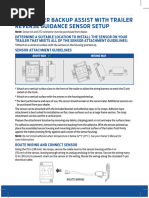 Pro Trailer Backup Assist Setup Guide | PDF | Technology & Engineering