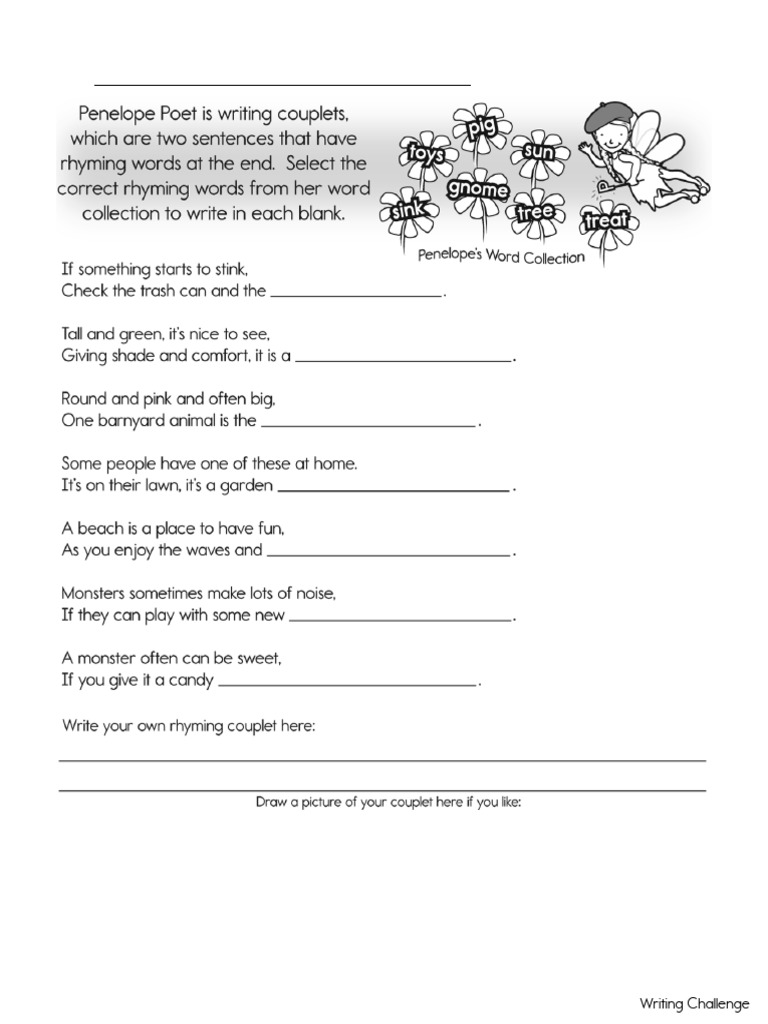 6th Grade Writing Skills Worksheets | PDF