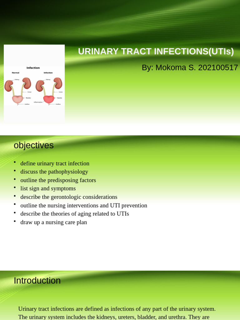 Urinary Tract Infections | PDF | Urinary Tract Infection | Urinary ...