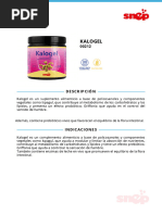 Prosgutt | PDF | Especialidades Medicas | Farmacología