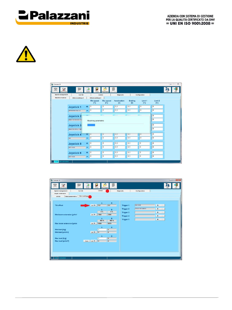 Boom Calibration Instructions | PDF
