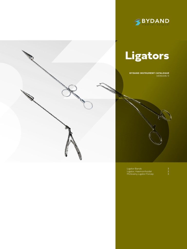 05 Bydand Ligators Product Catalogue 2020 v1 Web | PDF | Metals | Materials