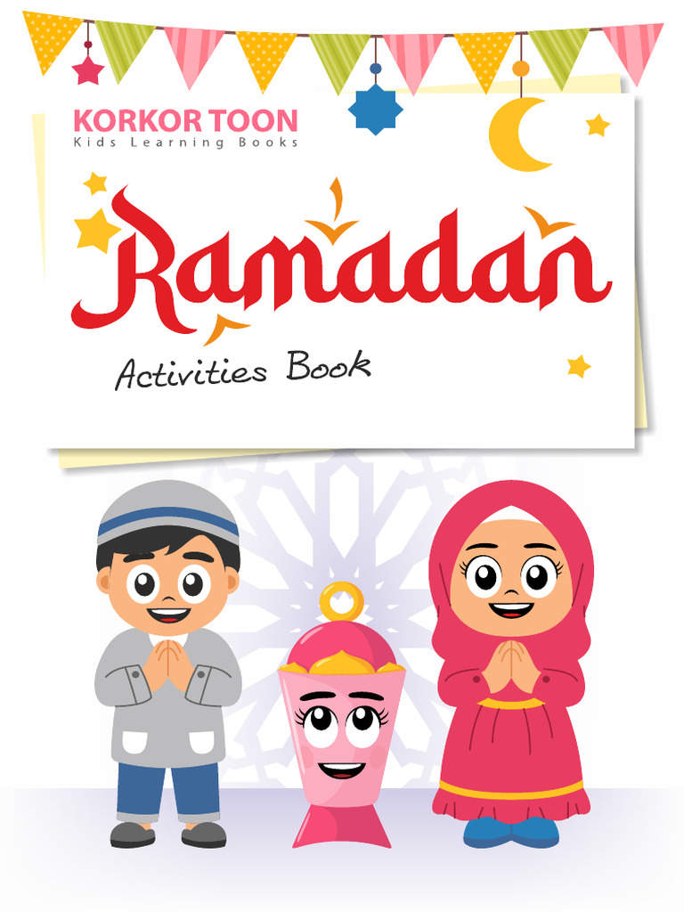 Ramadan Activities Book en | PDF