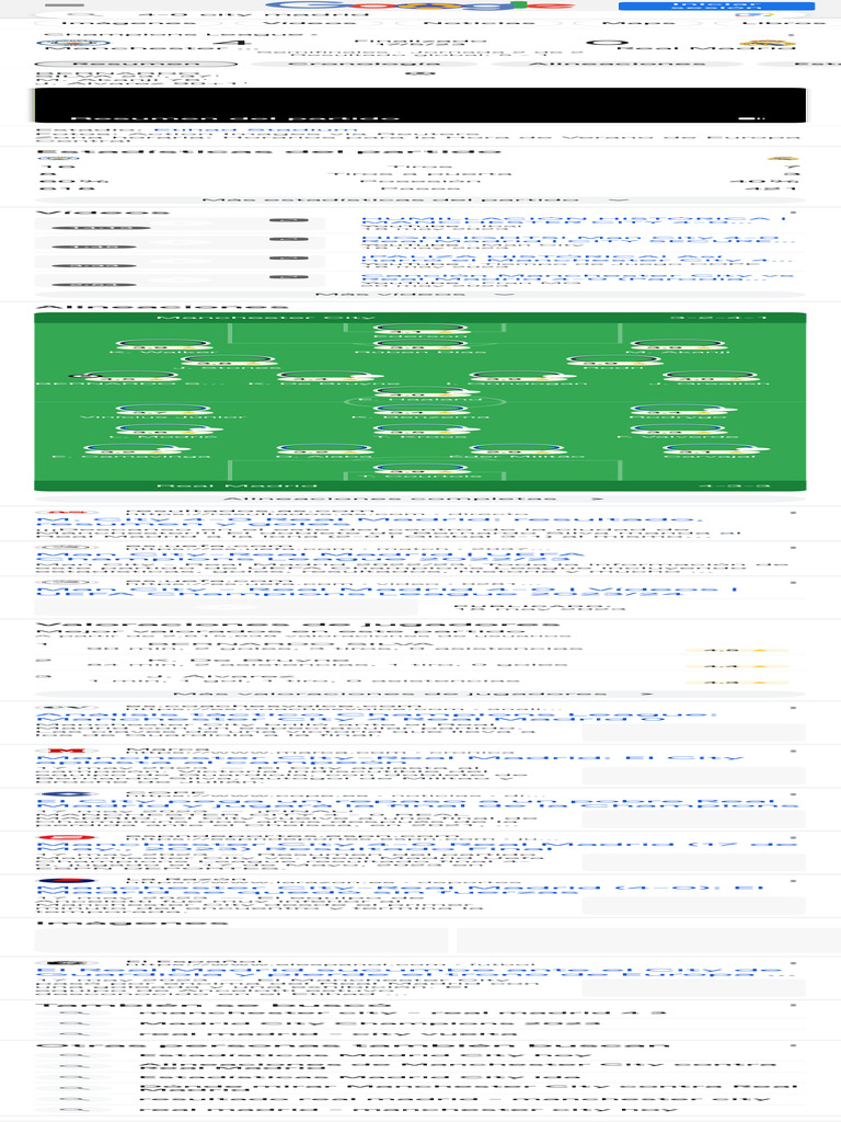 4-0 City Madrid - Buscar Con Google | PDF | Liga de Campeones de la UEFA | la Liga