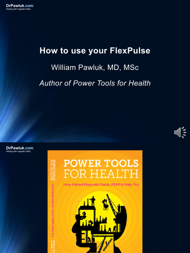 Flexpulse G2 Instructional PDF | PDF | Pain | Sleep