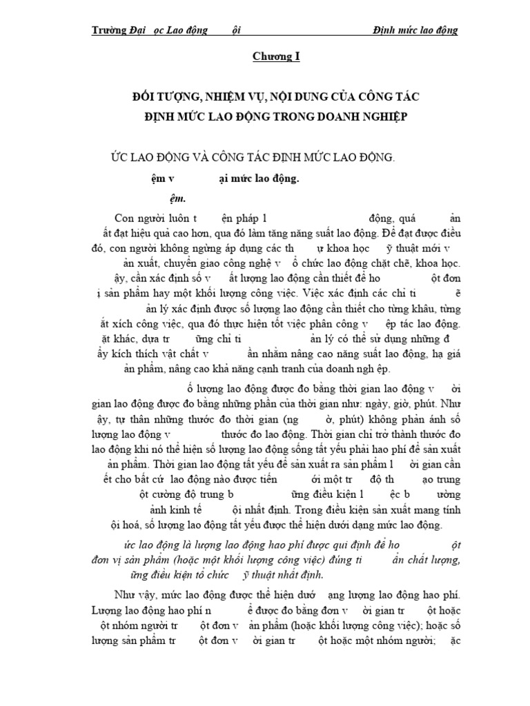 Giao-trinh-dinh-muc-lao-dong | PDF