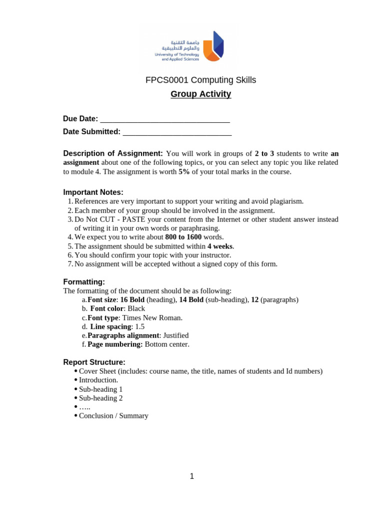Module 4- Group Activity - SP24 | PDF | Security | Computer Security