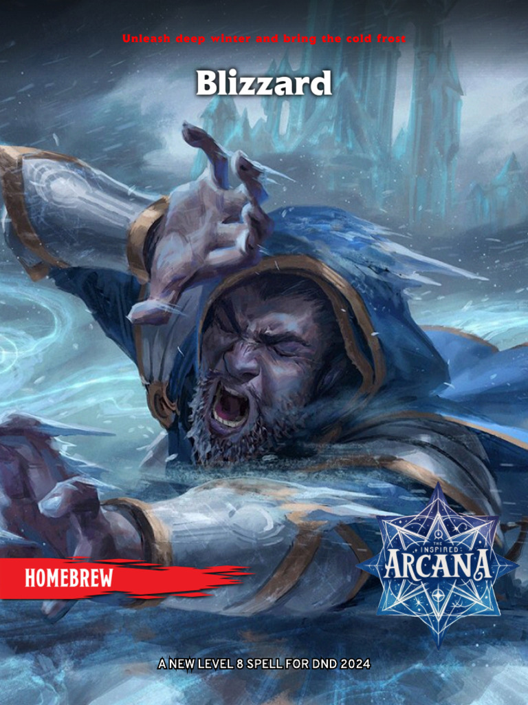 Blizzard | PDF