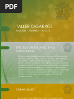 Componentes y riesgos del cigarro | PDF | Cigarrillo | Fumar