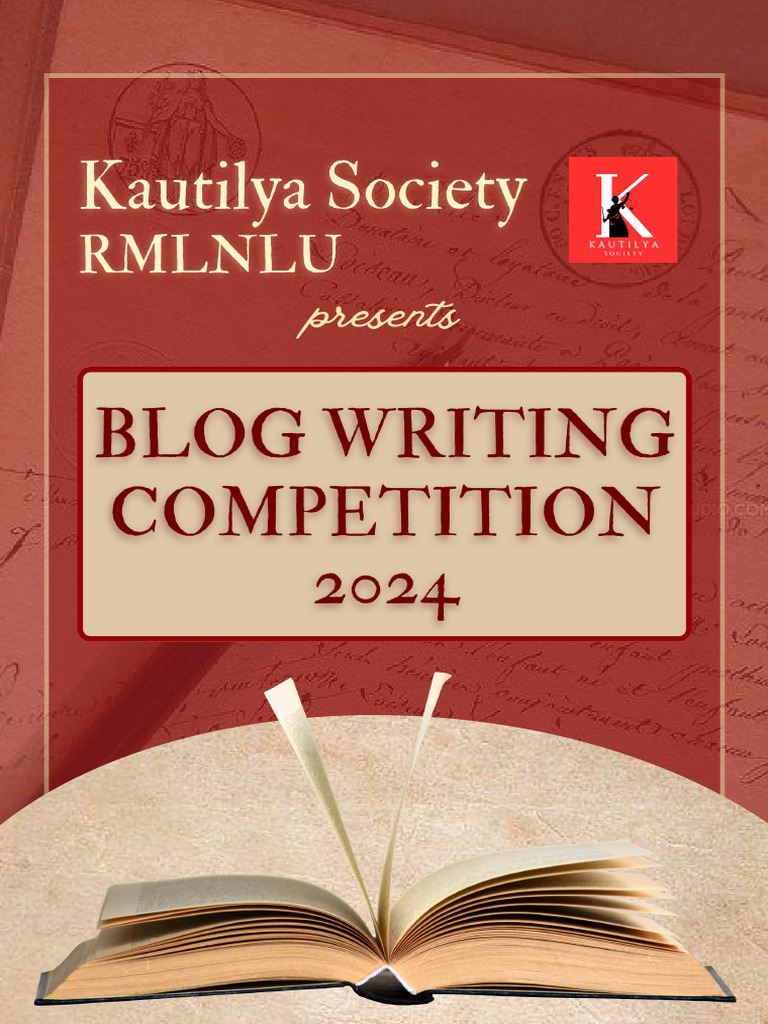Blog Writing Competition 2024 | PDF