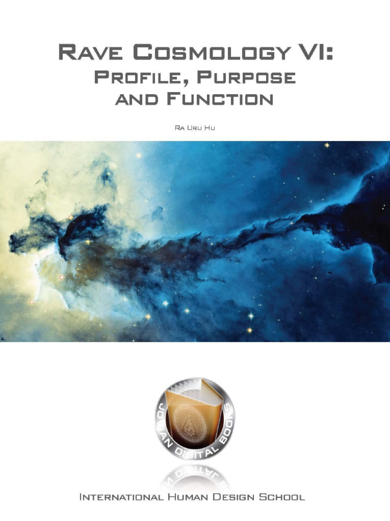Rave Cosmology VI - Profile Purpose and Function Sample | PDF ...