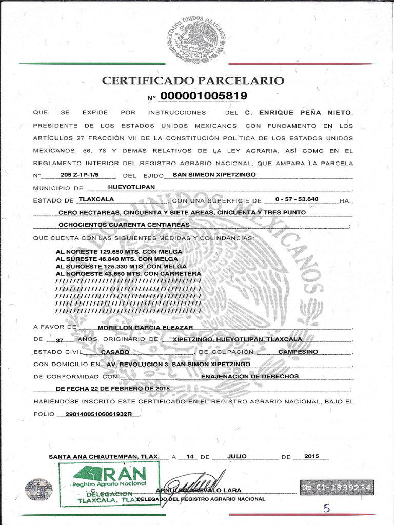 No Adeudo | PDF