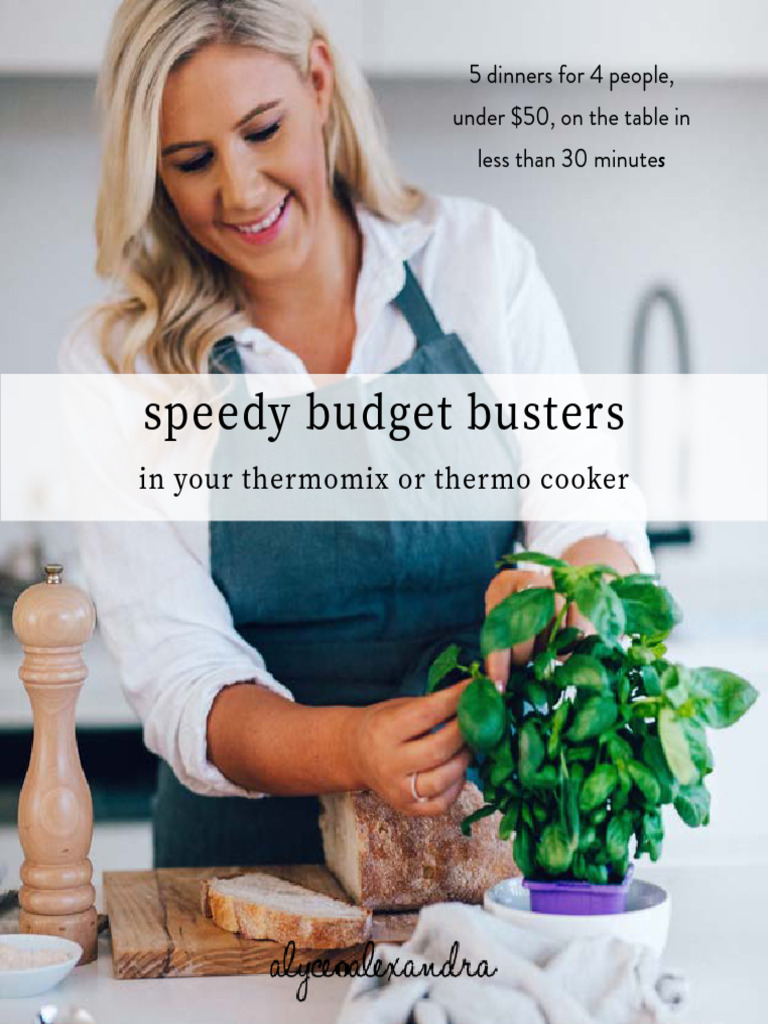 Speedy Budget Busters | PDF | Pasta | Mustard (Condiment)