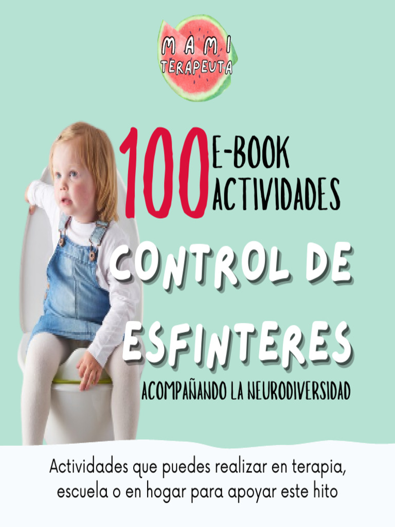 100 Act Control Esfinteres | PDF | Las emociones | Baño
