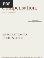 Workday Compensation Overview | PDF | Employment | Salary