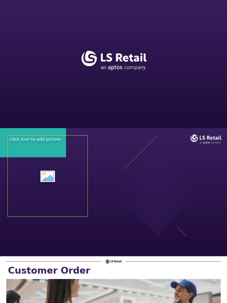 Ls Central Customer Orders 2022 1 | PDF | Point Of Sale | Receipt