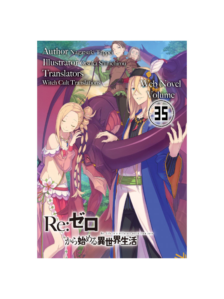 WN - ReZero - Volume 35 (Light) | PDF