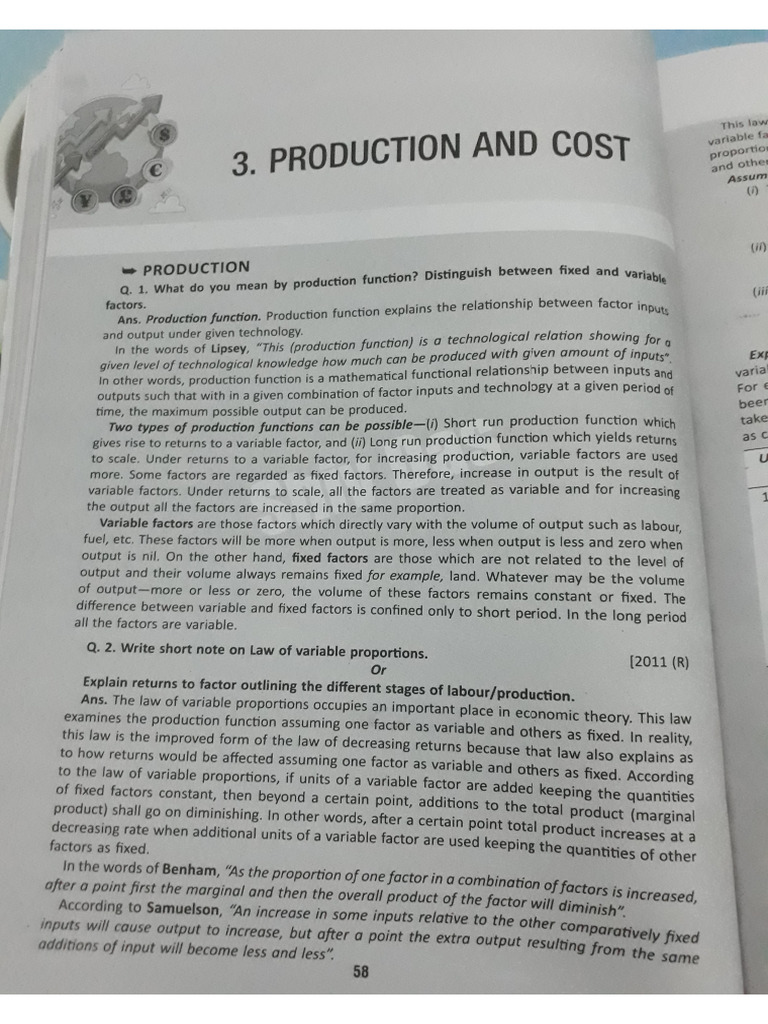 Unit-3 Business Economics | PDF
