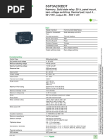 Schneider Electric - EOCR - 3DM2-WRDUWZ | PDF | Relay | Alternating Current