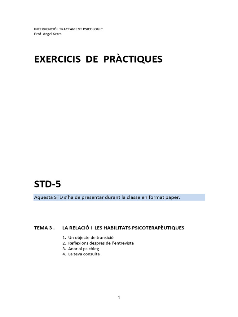 STD 5 | PDF