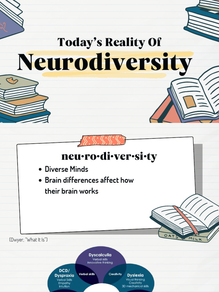 Neurodiversity.pdf | PDF | Behavior Modification | Psychology