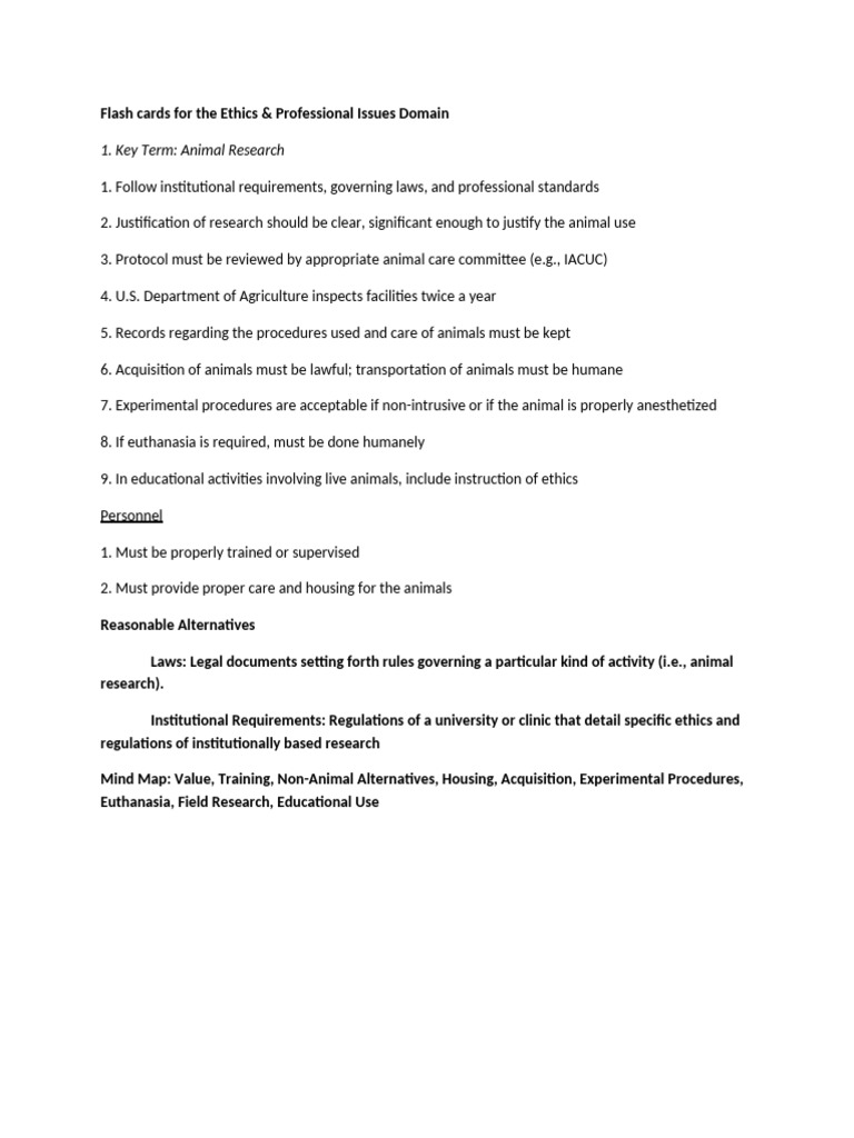 Flashcards EPPP - Ethics & Professional Issues | PDF | Competence (Law ...