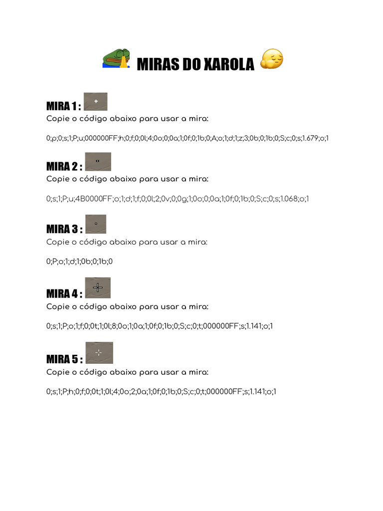 MIRAS DO XAROLA | PDF