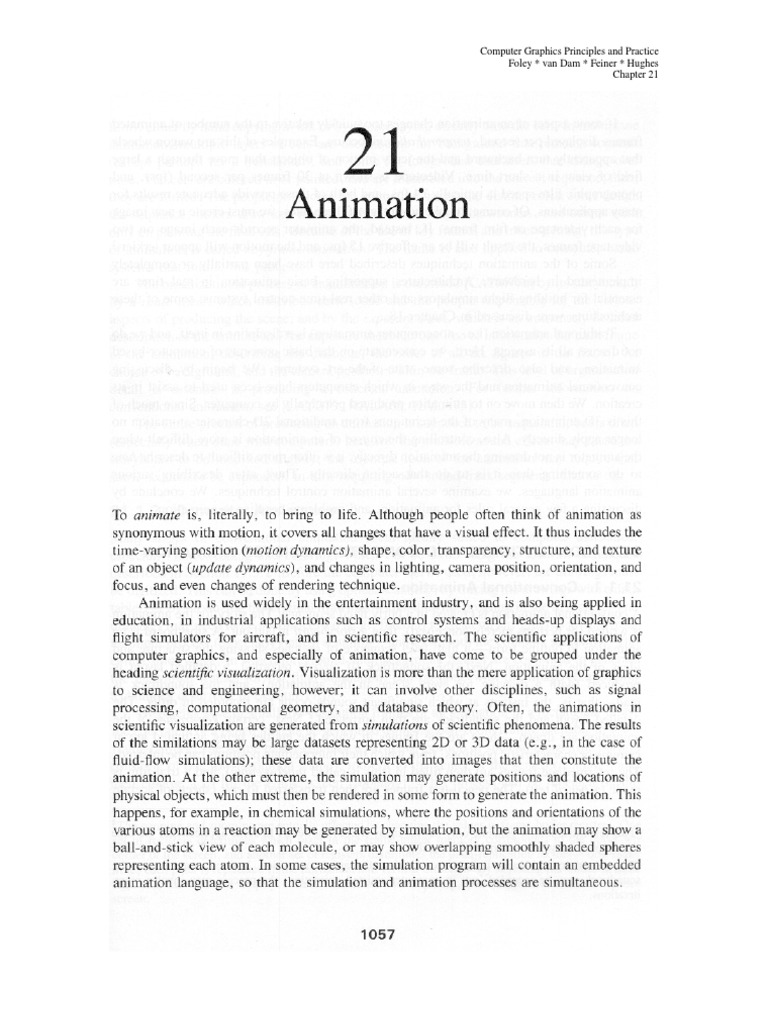 Computer Graphics Principles and Practice - Foley | PDF