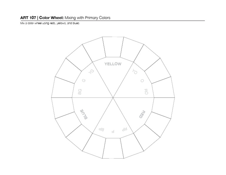 Concept Page - ColorWheel | PDF