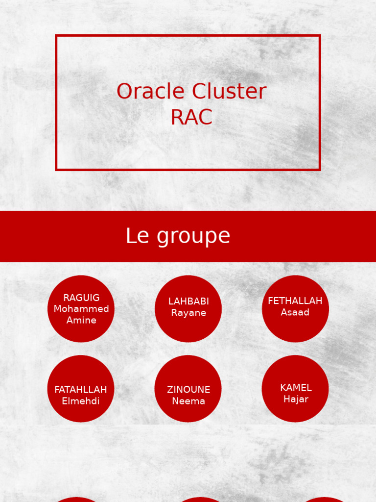 Présentation2[1] | PDF | Base de données Oracle | Fichier informatique
