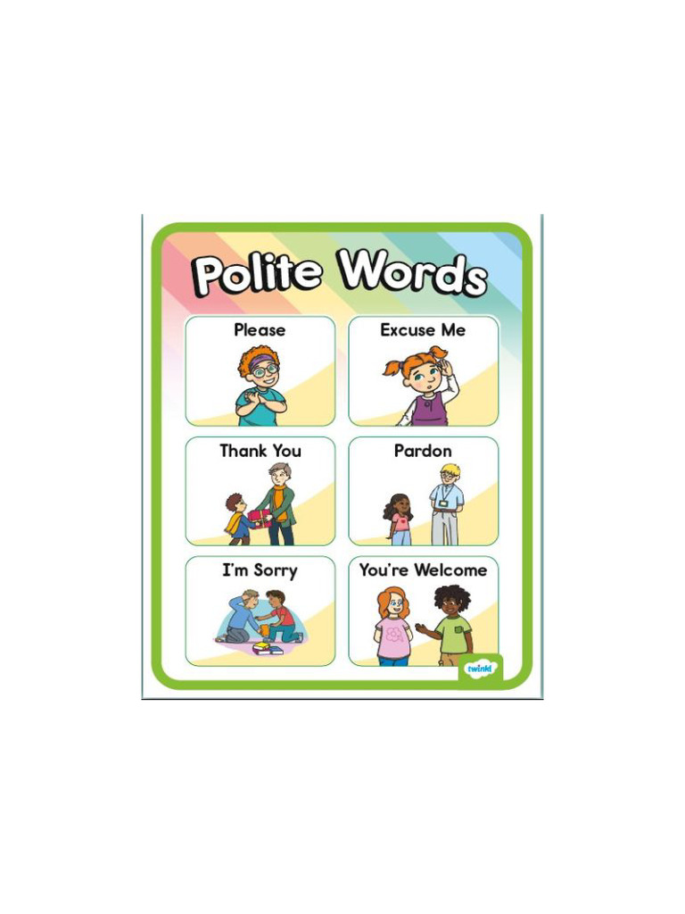 Polite Words | PDF