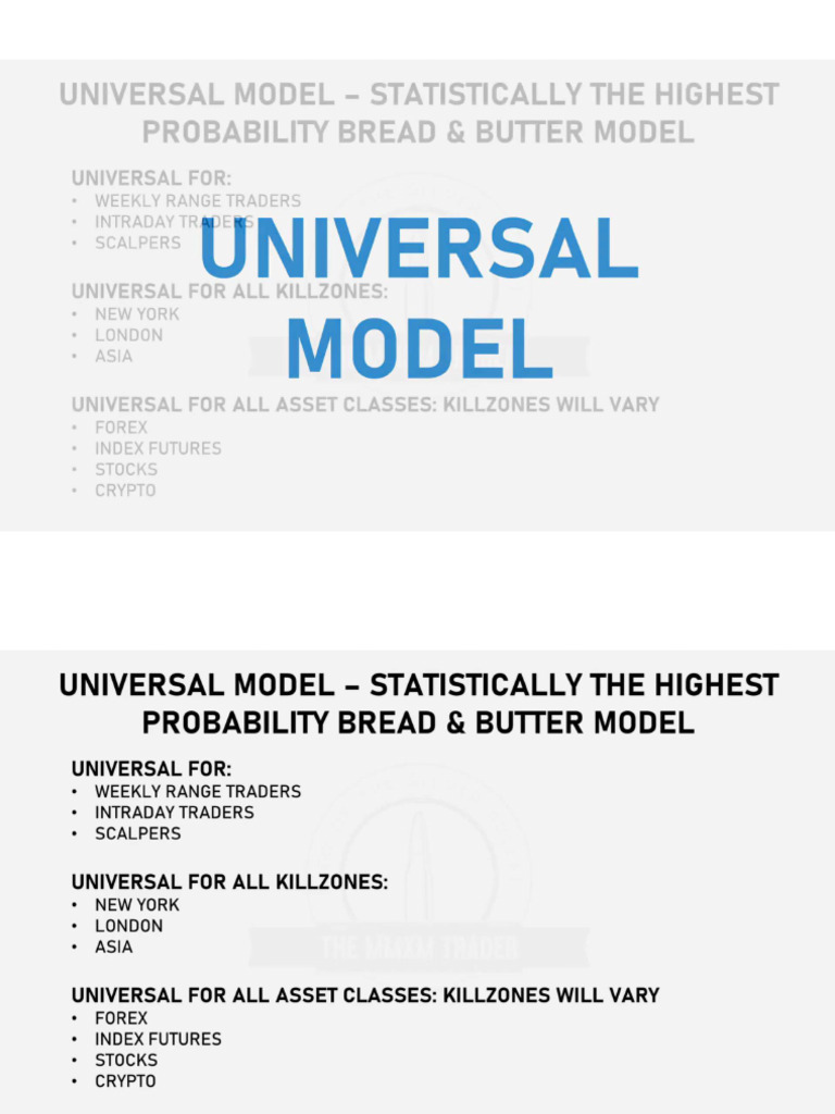 MMXM Universal Model Lesson 19 | PDF