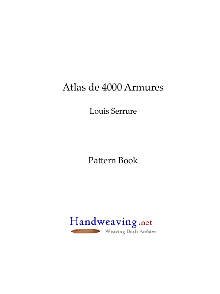 Atlas de 4000 Armures: Patrons Digitaux | PDF