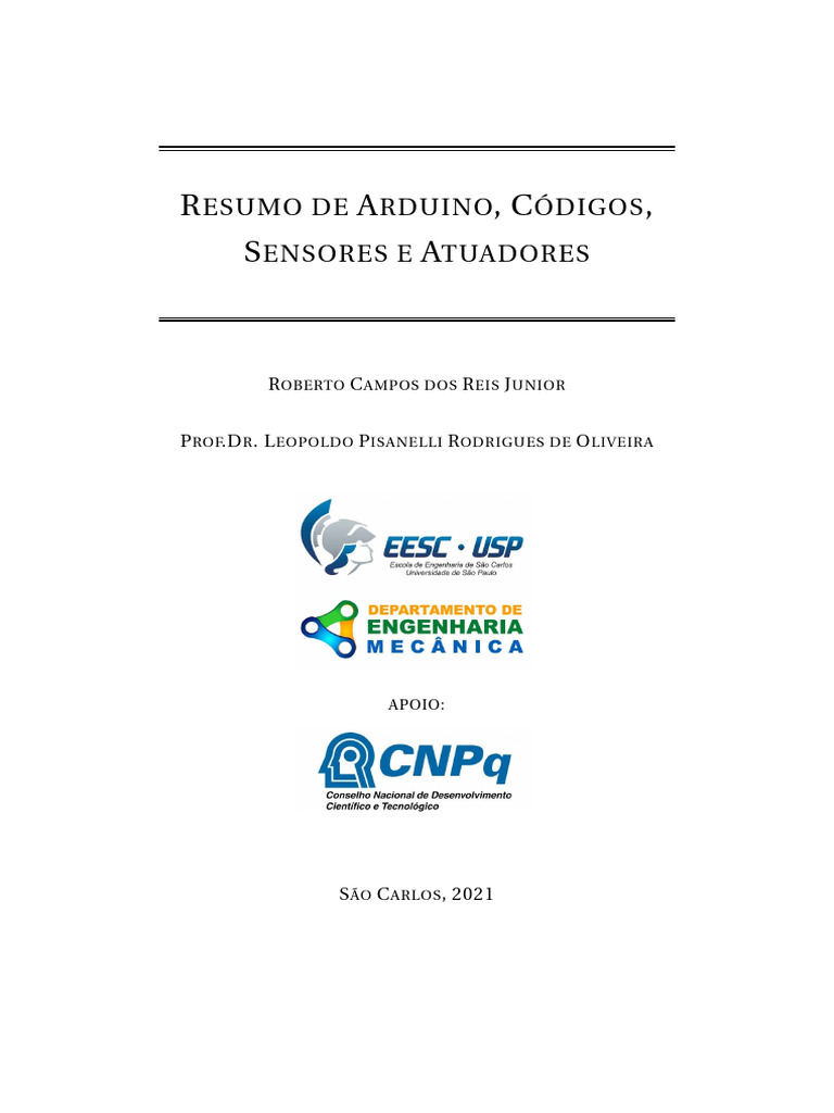 Apostila_Arduino | PDF | Arduino | Programa de computador