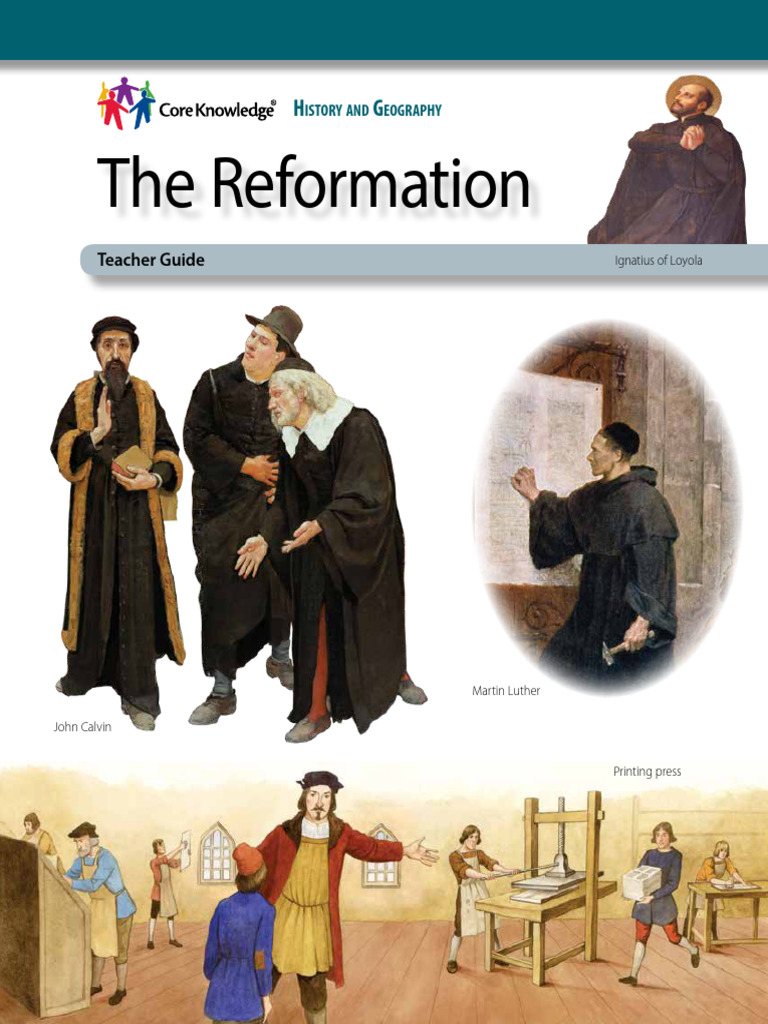 Reformation | PDF | Pope | Catholic Church