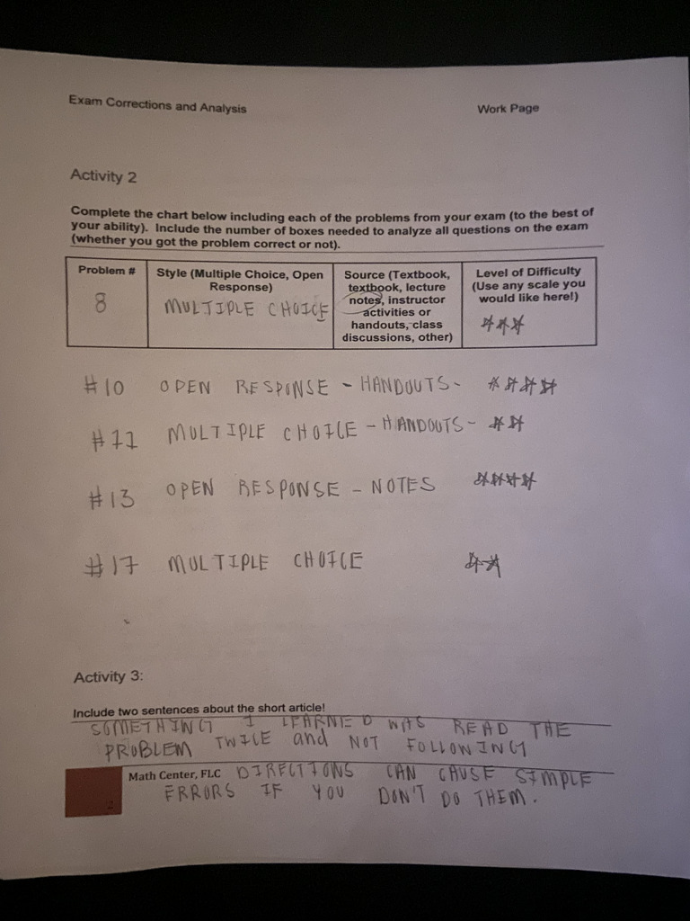 Exam Correction 2 | PDF