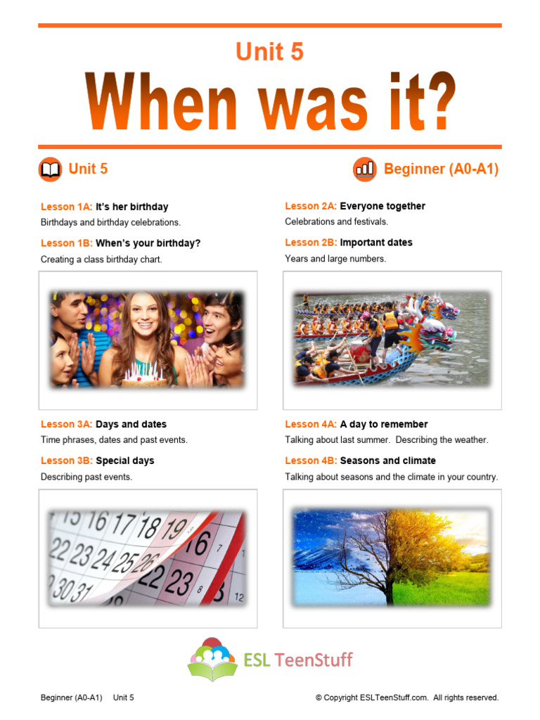 A0 Full Unit Unit5 GB Ajv | PDF | Linguistics