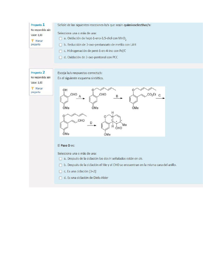 Prueba Org 3 Teoria. 1H | PDF