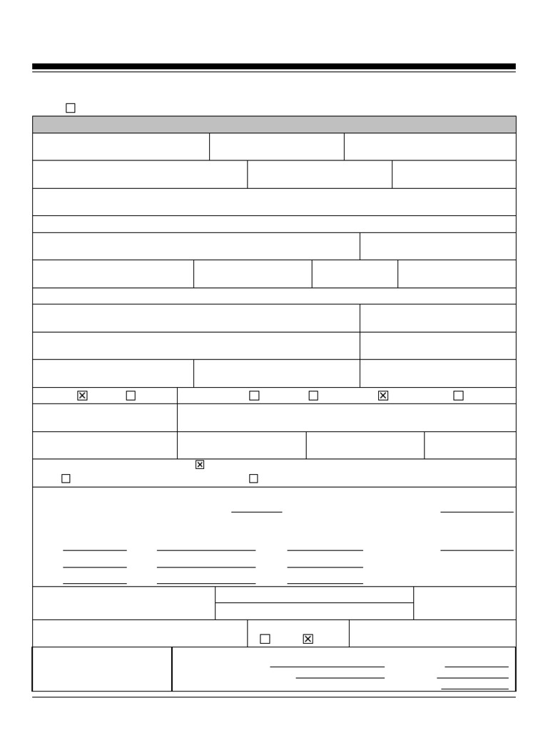 i-589-example-1 | PDF | Perjury | Asylum In The United States